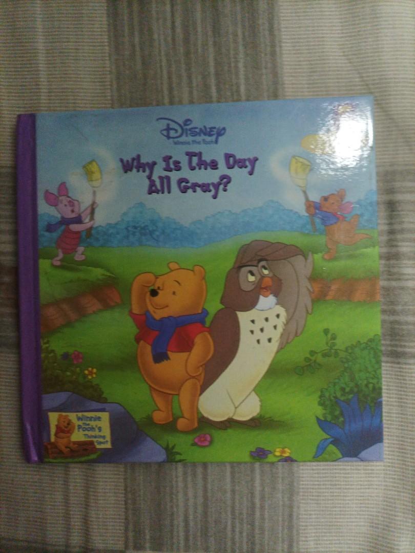 Disney Winnie the Pooh, 興趣及遊戲, 書本 & 文具, 小說 & 故事書 - Carousell