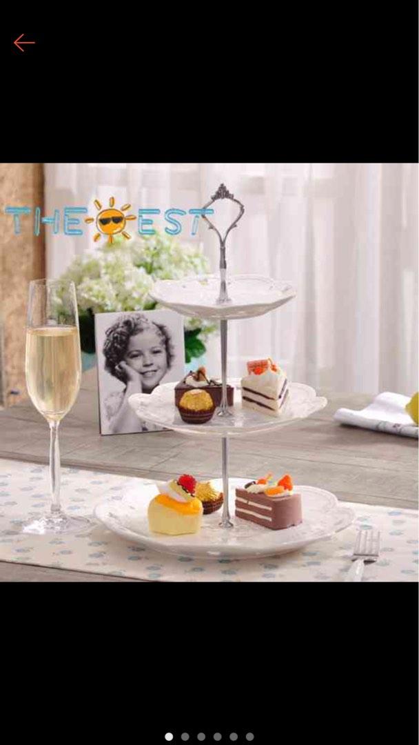 DIY plate tier, Furniture & Home Living, Home Improvement ...