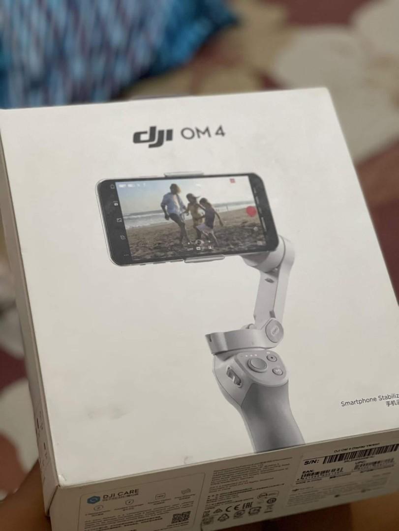 DJI OM 4 Handheld 3-axis smartphone Gimbal, Mobile Phones & Gadgets ...