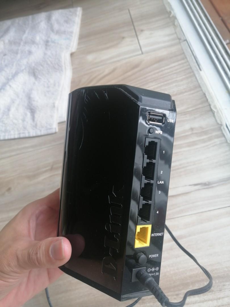 D-Link DIR-850L wifi router or switch or smart storage, Computers ...