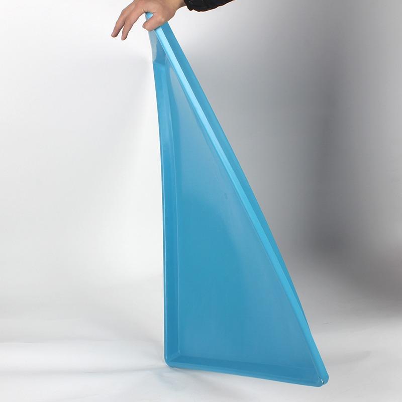 Dog cage tray large chassis thickened urinal tray pet tray plastic dog ...