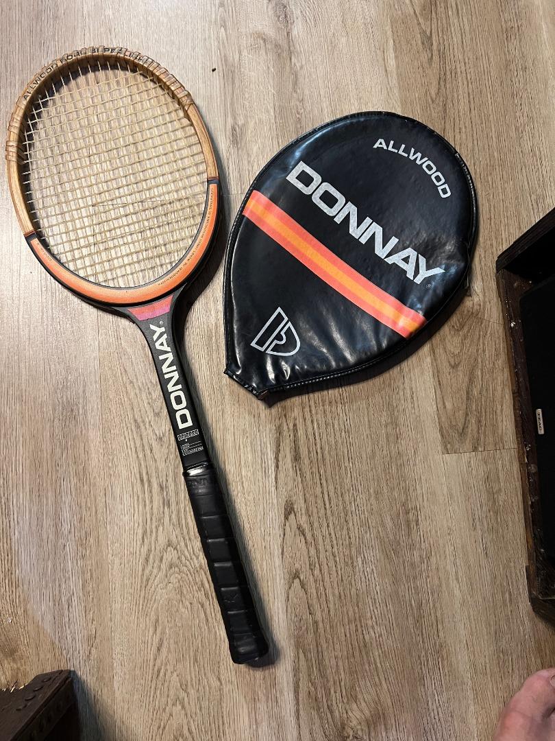 Donnay Allwood Superlight Vintage Racket, Sports Equipment, Sports ...
