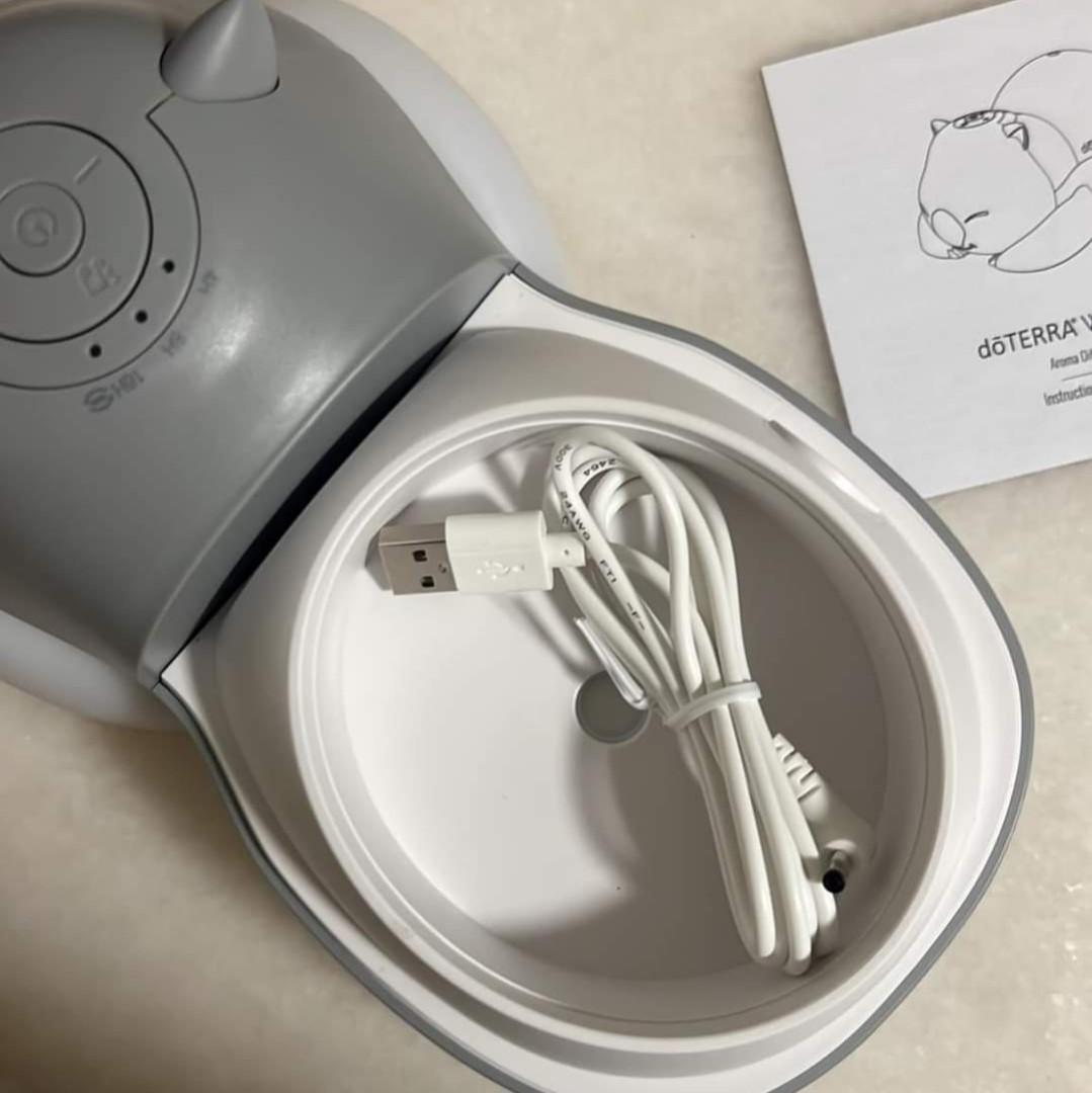 doTERRA Wombat Diffuser + Lavender 5ml (Last Set), Furniture & Home ...