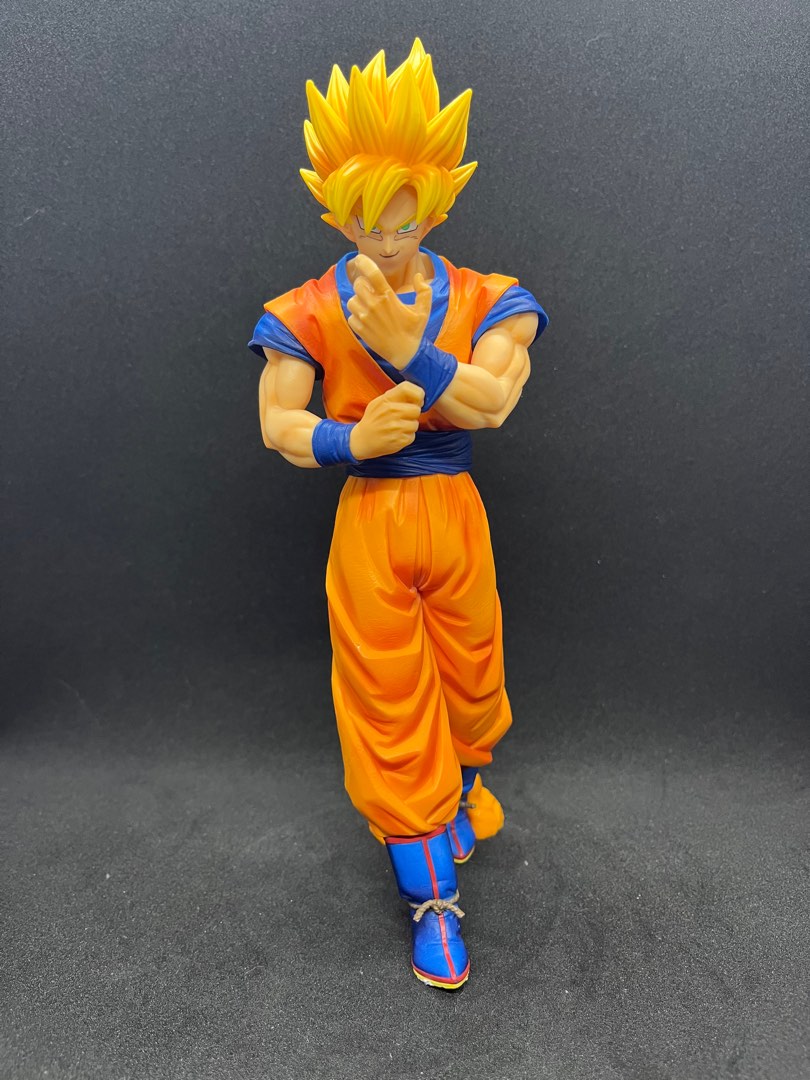 Dragon Ball (DBZ) - Solid Edge Works - Son Goku SSJ, Hobbies & Toys ...