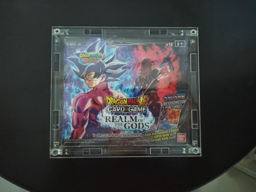 Dragon Ball Super TCG: Realm of the Gods Booster Box, Hobbies & Toys ...