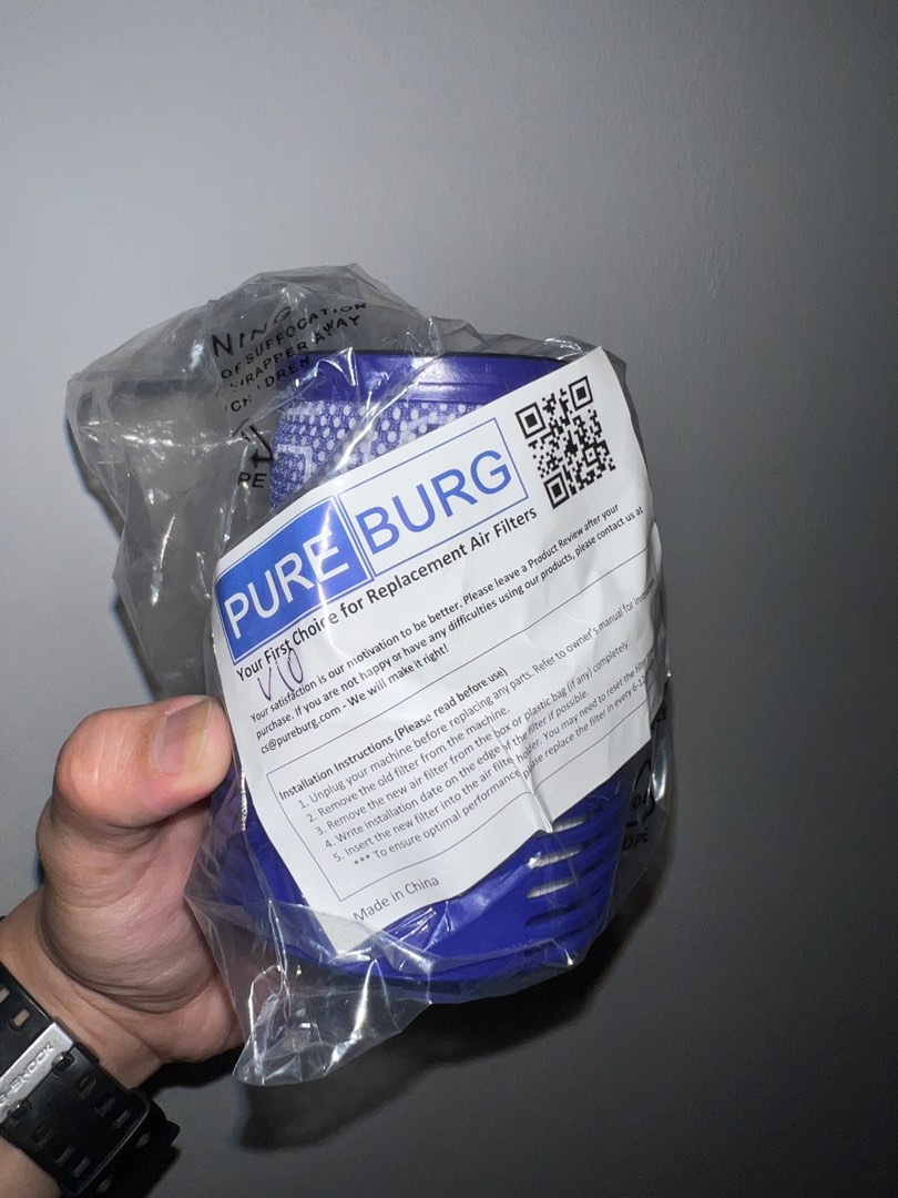 Dyson V10 Filter (OEM), TV & Home Appliances, Vacuum Cleaner ...