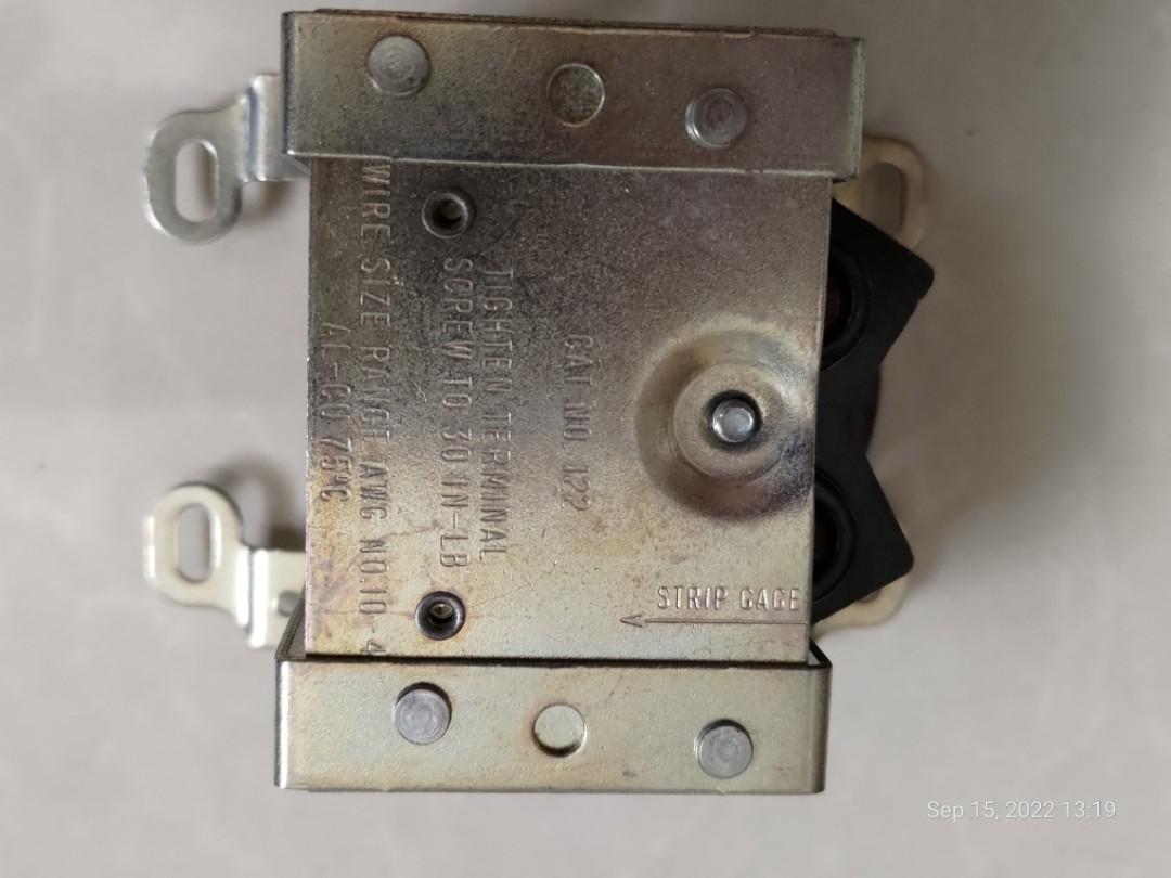 Eagle Original Range Plug and Socket, TV & Home Appliances, Electrical ...