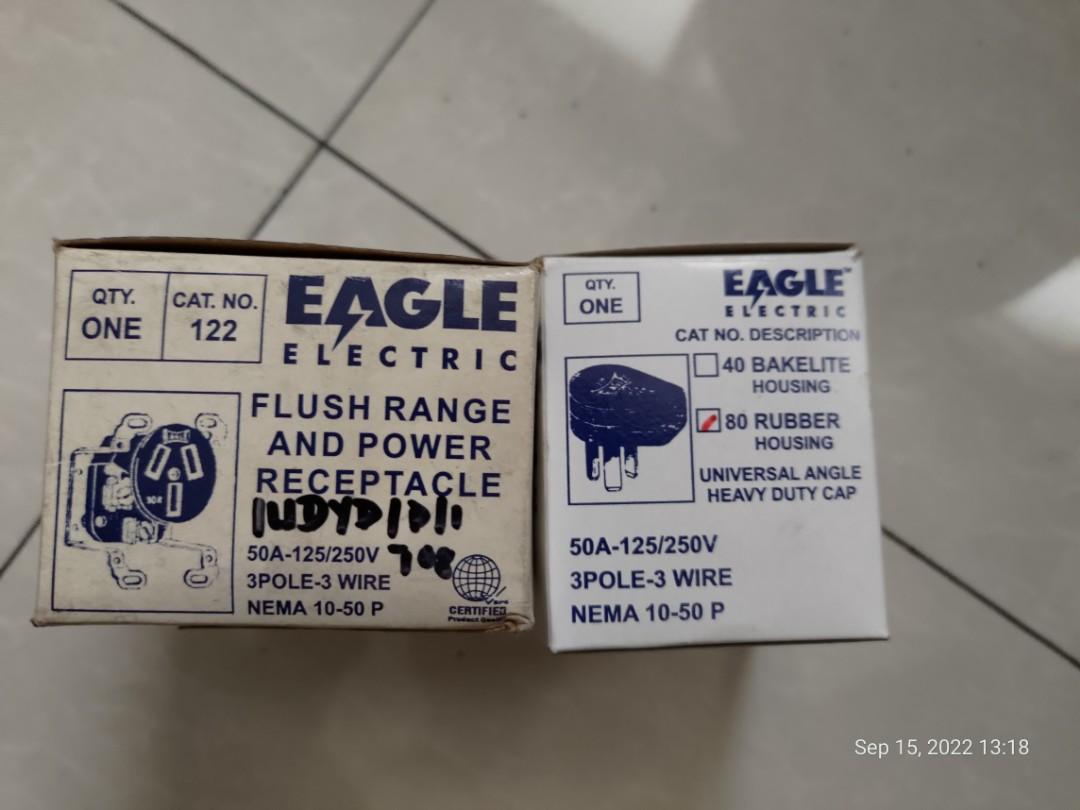 Eagle Original Range Plug and Socket, TV & Home Appliances, Electrical ...