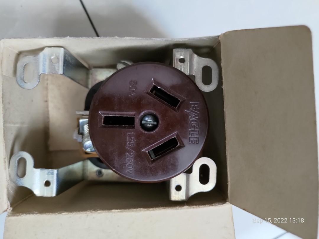 Eagle Original Range Plug and Socket, TV & Home Appliances, Electrical ...