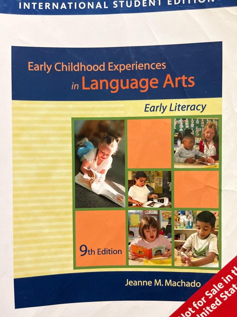 Early childhood experiences in language arts, Hobbies & Toys, Books ...