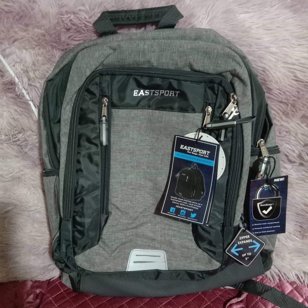 Eastsport Backpack, Men's Fashion, Bags, Backpacks on Carousell