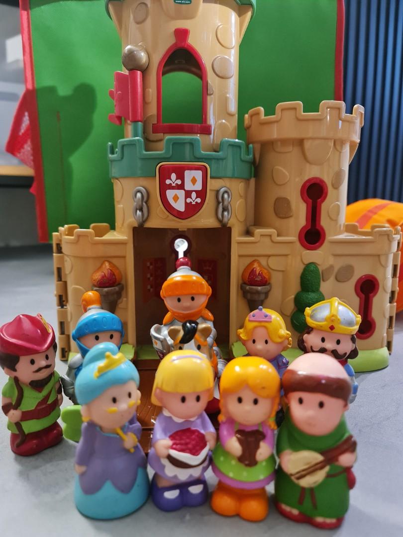 ELC Castle & Figurines, Hobbies & Toys, Toys & Games on Carousell