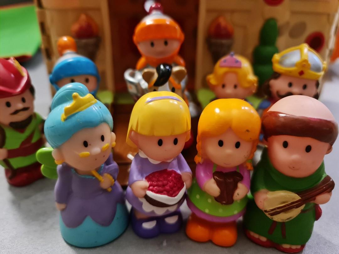 ELC Castle & Figurines, Hobbies & Toys, Toys & Games on Carousell