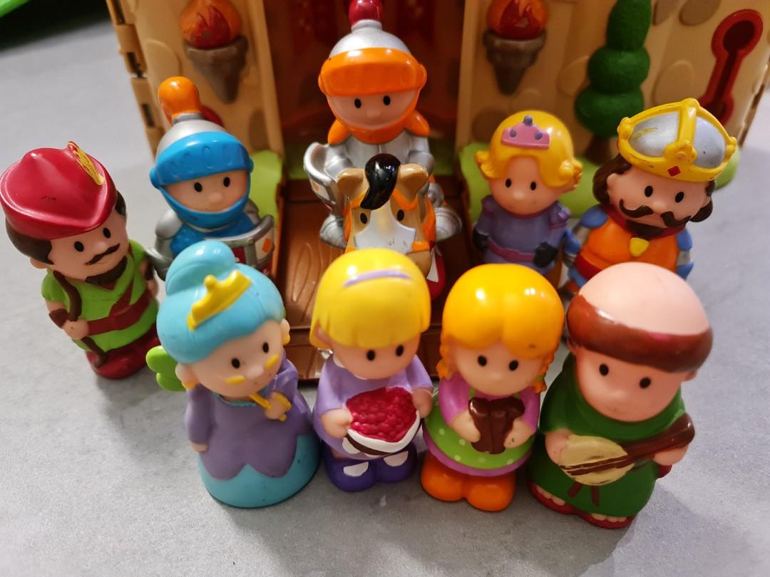 ELC Castle & Figurines, Hobbies & Toys, Toys & Games on Carousell