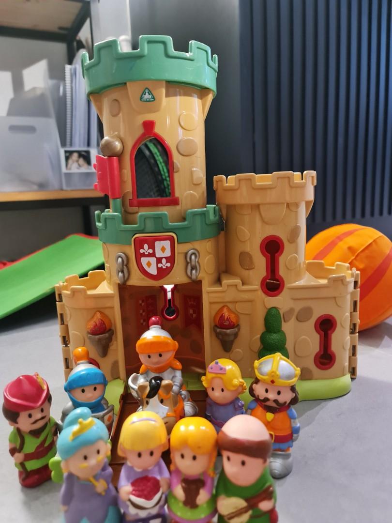 ELC Castle & Figurines, Hobbies & Toys, Toys & Games on Carousell