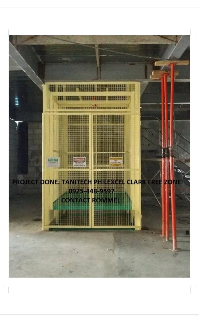 Elevator pwd and cargo, Furniture & Home Living, Outdoor Furniture on ...