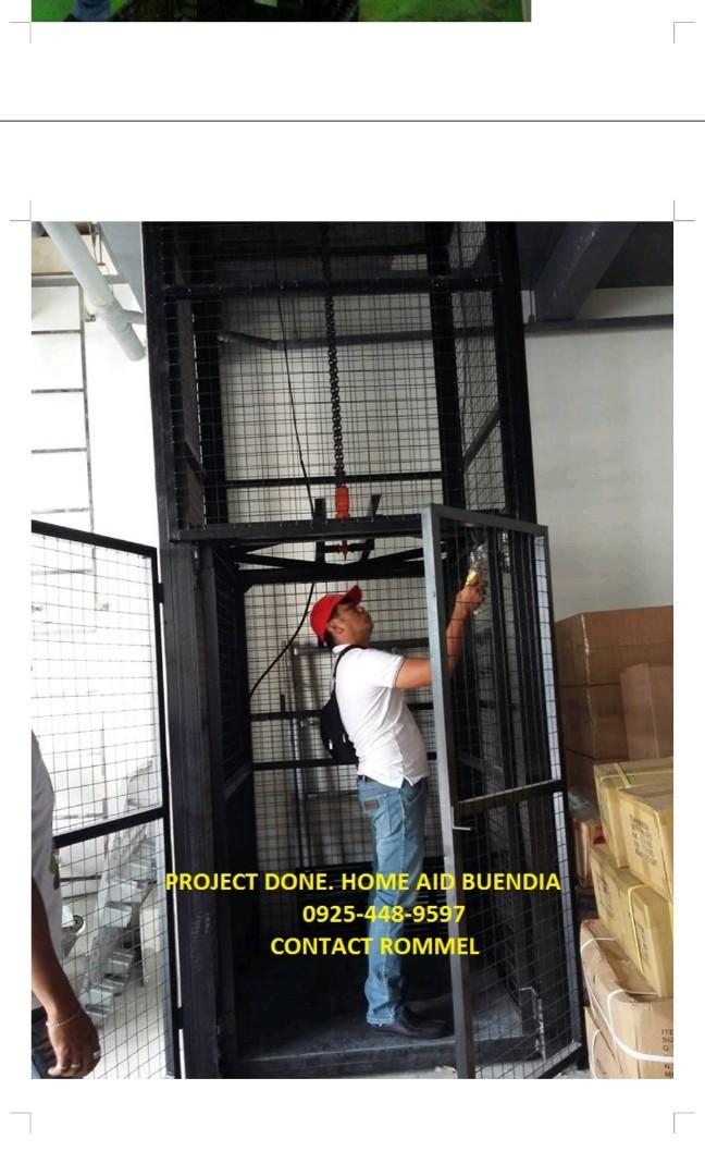 Elevator pwd and cargo, Furniture & Home Living, Outdoor Furniture on ...