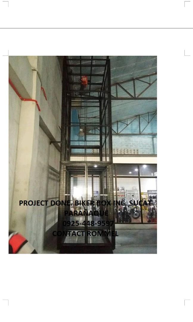 Elevator pwd and cargo, Furniture & Home Living, Outdoor Furniture on ...