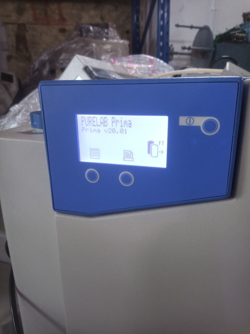Elga Purelab Prima DV 35 v20.01 water purification unit for laboratory ...