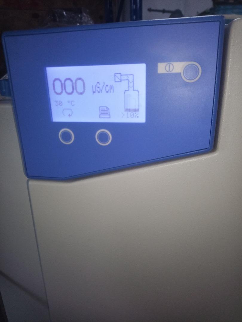 Elga Purelab Prima DV 35 v20.01 water purification unit for laboratory ...