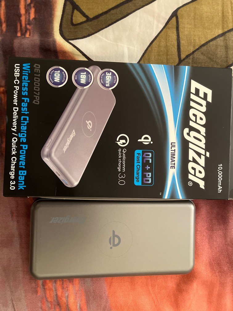 Energizer ultimate power bank, Mobile Phones & Gadgets, Mobile & Gadget ...