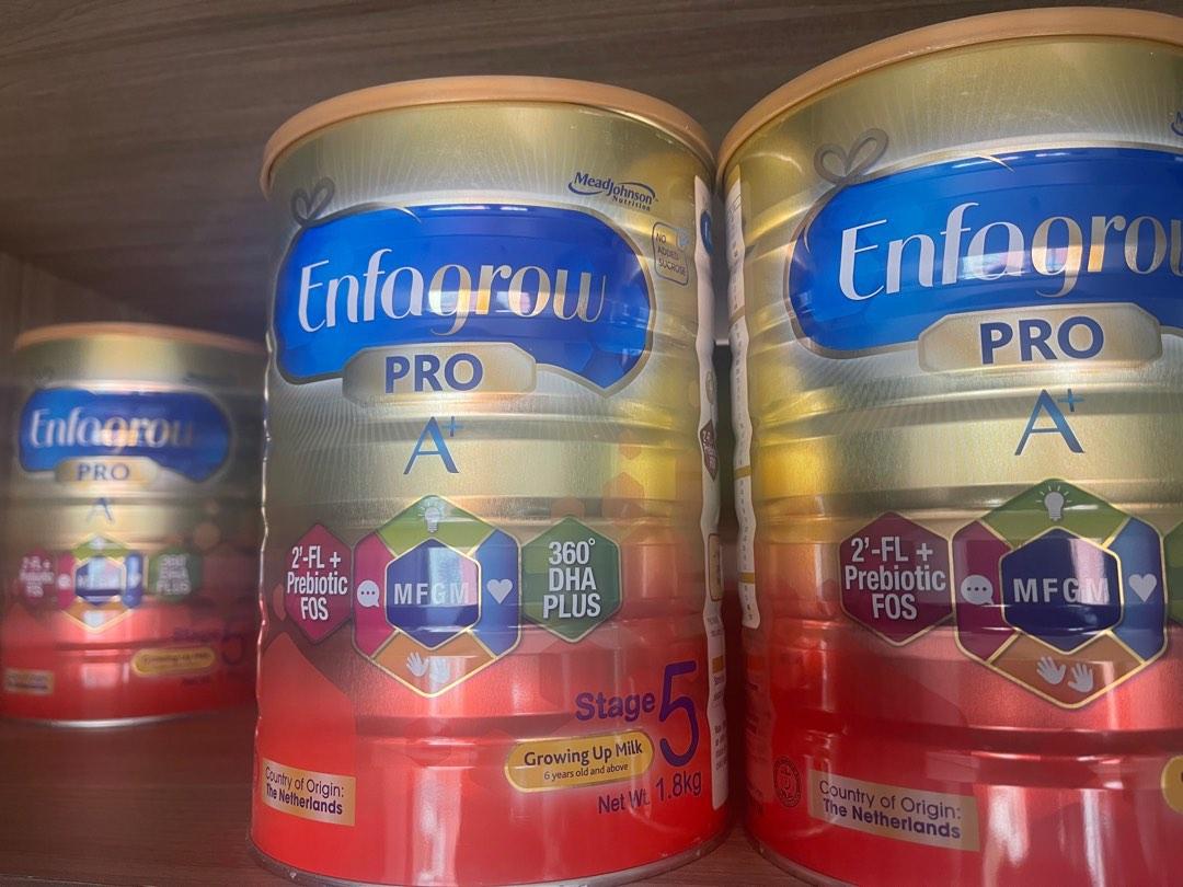 Enfagrow Stage 5 (1.8kg), Babies & Kids, Nursing & Feeding ...