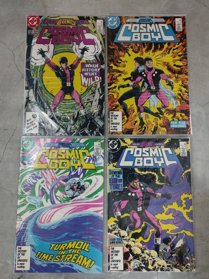 (ENG) DC comic : Cosmic Boy, Hobbies & Toys, Books & Magazines, Comics ...