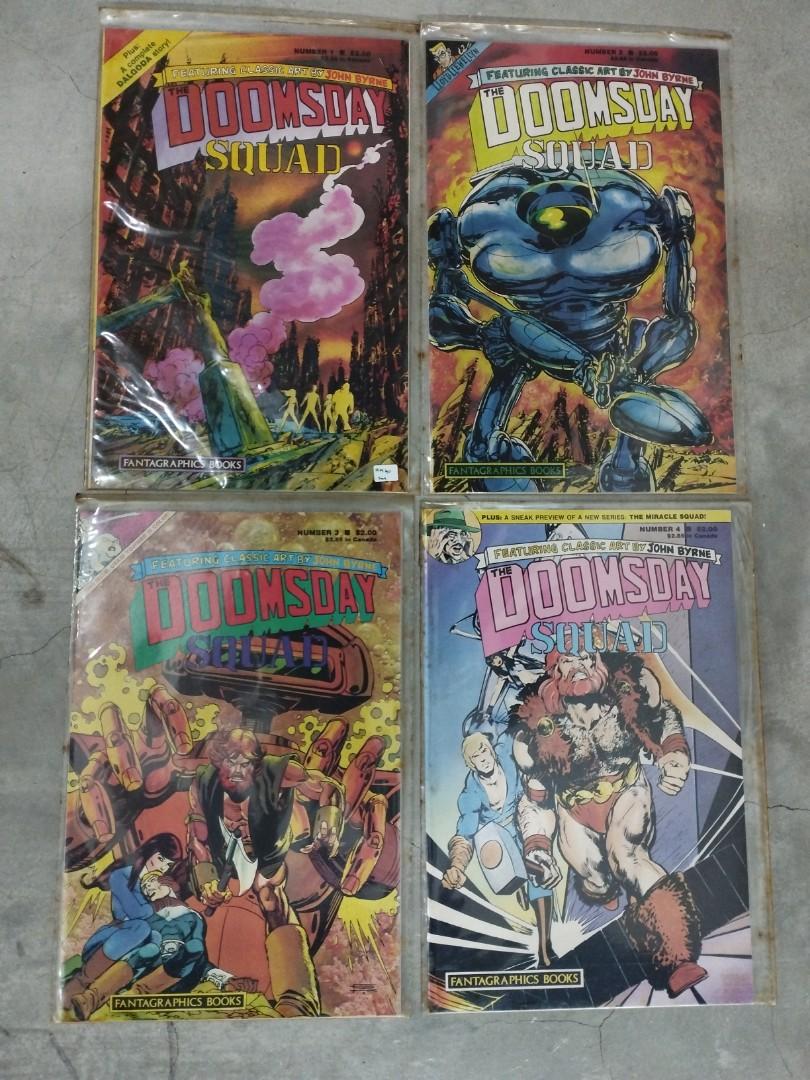 (ENG) The Doomsday Squad, Hobbies & Toys, Books & Magazines, Comics ...