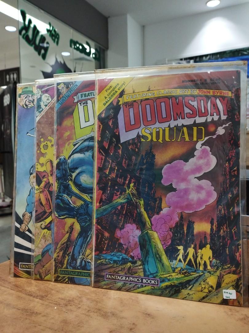 (ENG) The Doomsday Squad, Hobbies & Toys, Books & Magazines, Comics ...