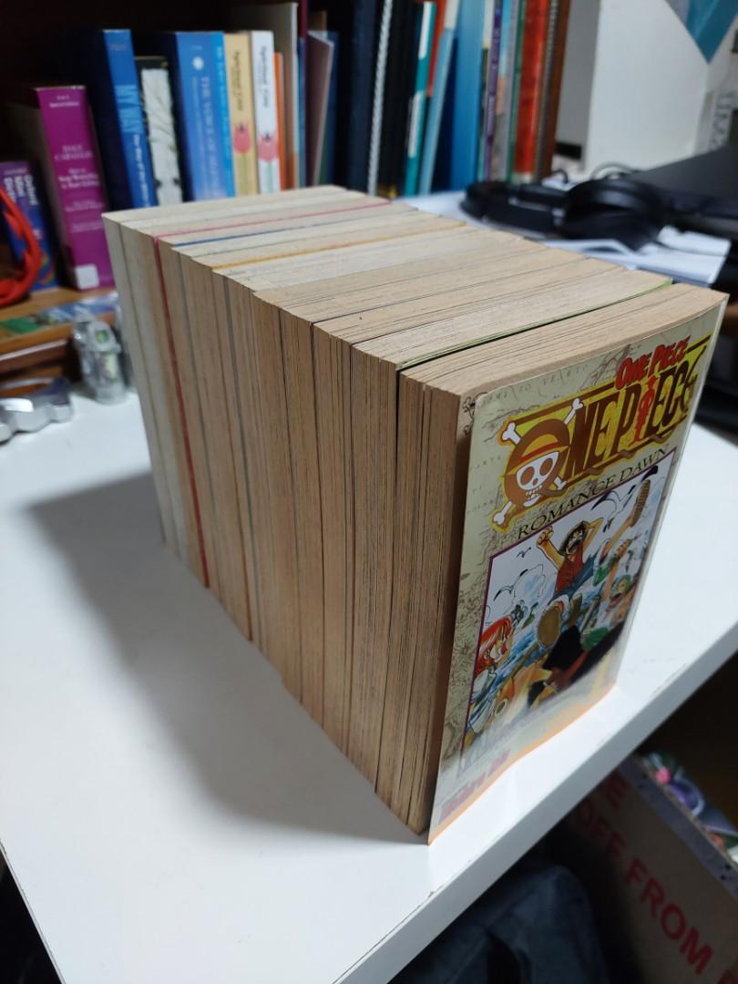 English One Piece Manga Vol 1 to 13, Hobbies & Toys, Books & Magazines ...