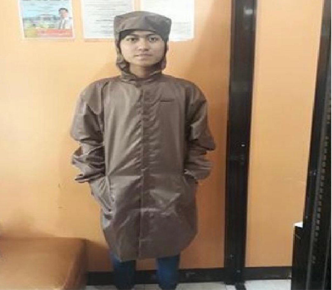 esd smock gown brown large, Commercial & Industrial, Industrial ...