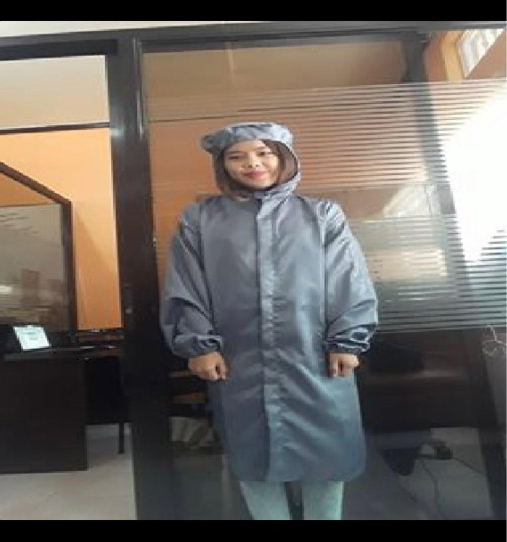 ESD SMOCK GOWN GREY S,M,L,XL,2XL, Commercial & Industrial, Industrial ...