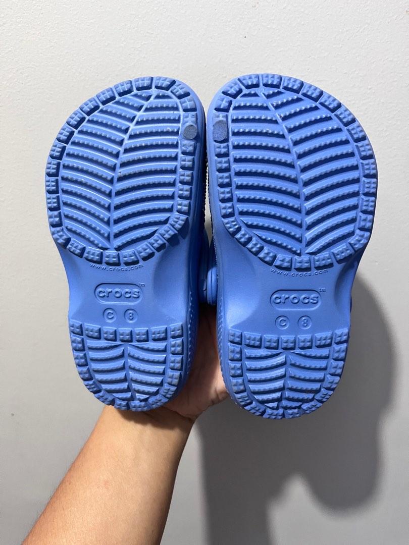 EUC Crocs for Toddler SIZE C8, Babies & Kids, Babies & Kids Fashion on ...