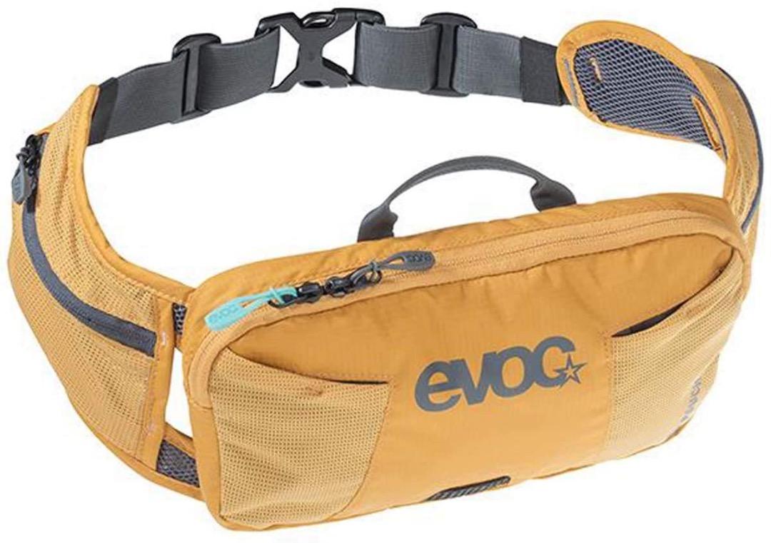 Evoc Hip Pouch 1 L, Loam, Sports Equipment, Bicycles & Parts, Parts ...