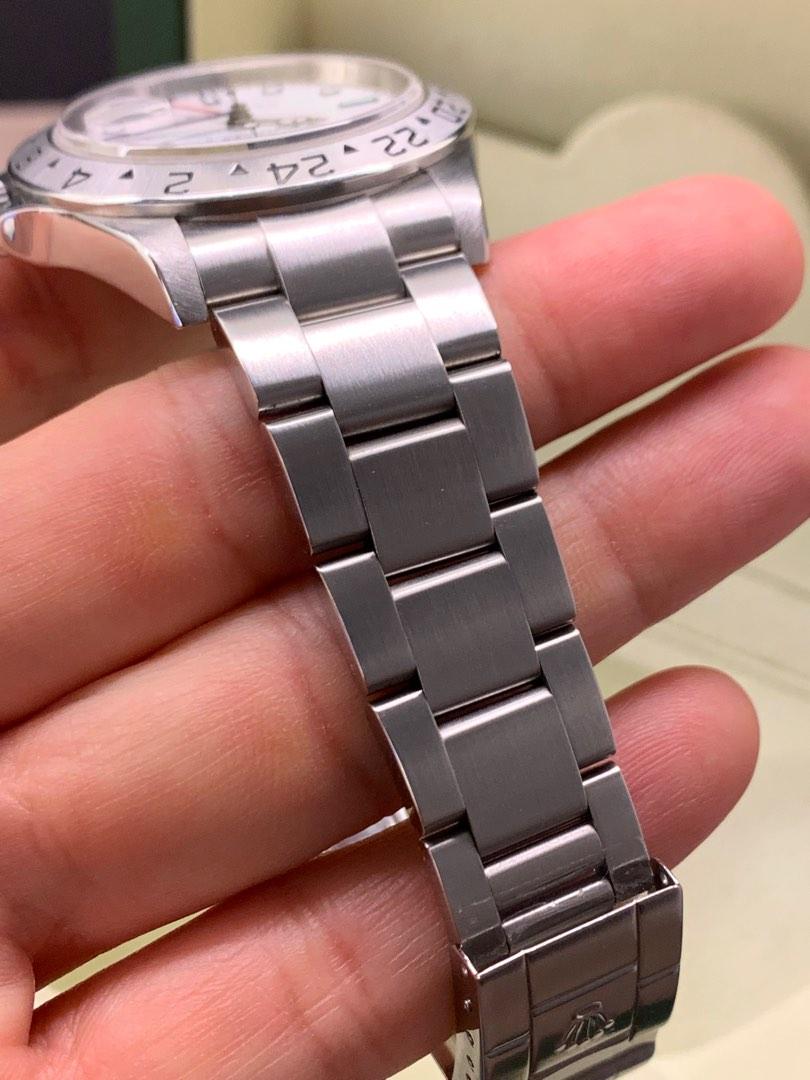 Explorer II Cal 3186 Polar Rolex 16570T Yr 2012 Collector Grade Box ...