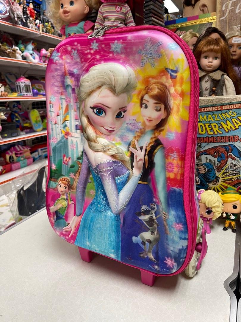 Fashion EVA 3D Frozen Trolley Bag, Hobbies & Toys, Travel, Luggages on ...