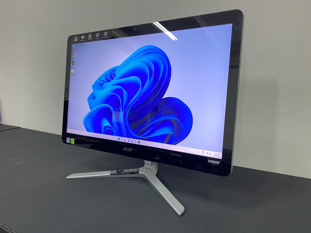 Fast Speed HP 24" 7th GEN All In One TouchScreen Desktop + SSD + 1TB ...