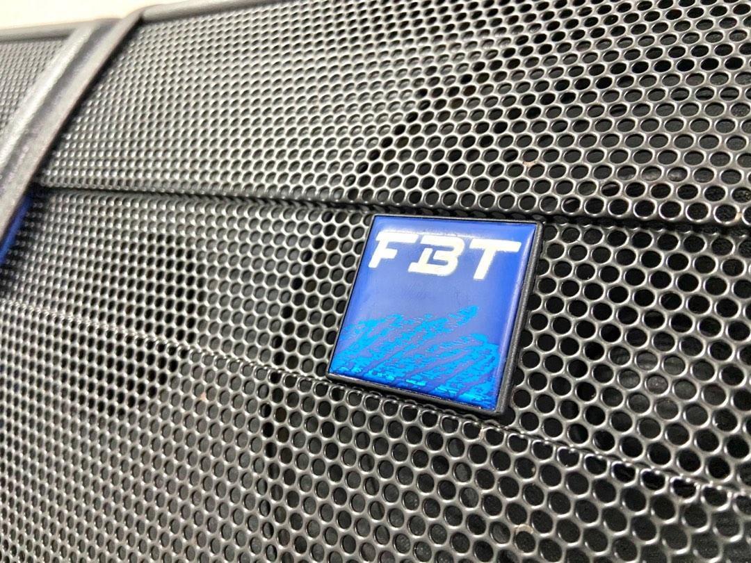 FBT Extrude EX-2.5 Passive speaker 150W 8‘’ 喇叭, 音響器材, Soundbar、揚聲器、藍牙喇叭 ...
