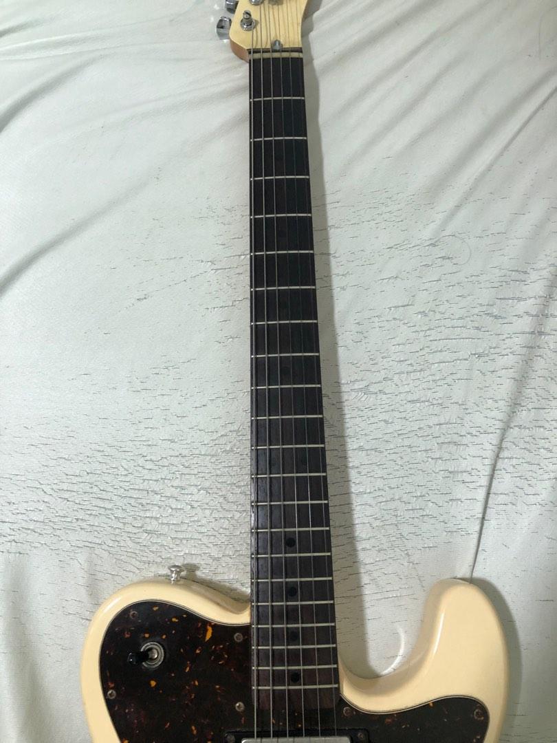 Fender MIJ Custom 70s TC72 Telecaster Electric Guitar w/ Seymor Duncan ...