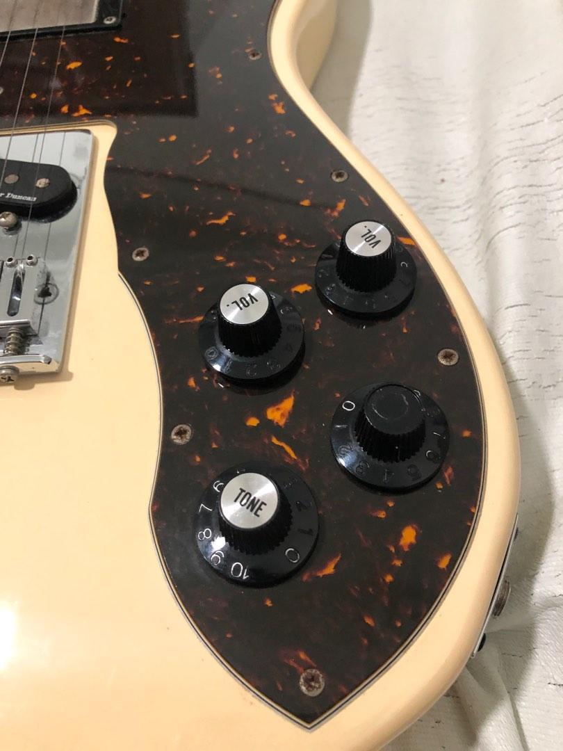 Fender MIJ Custom 70s TC72 Telecaster Electric Guitar w/ Seymor Duncan ...