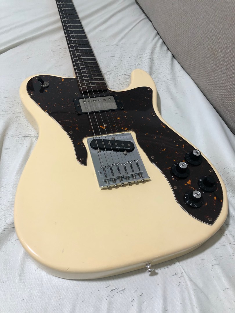 Fender MIJ Custom 70s TC72 Telecaster Electric Guitar w/ Seymor Duncan ...