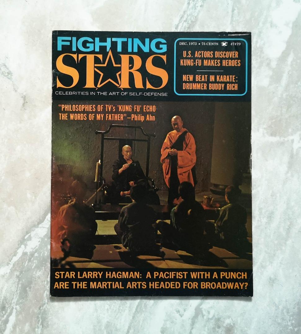 Fighting Stars Magazine Vol 1 No 2 1973 Enter The Dragon Premiere Bruce ...