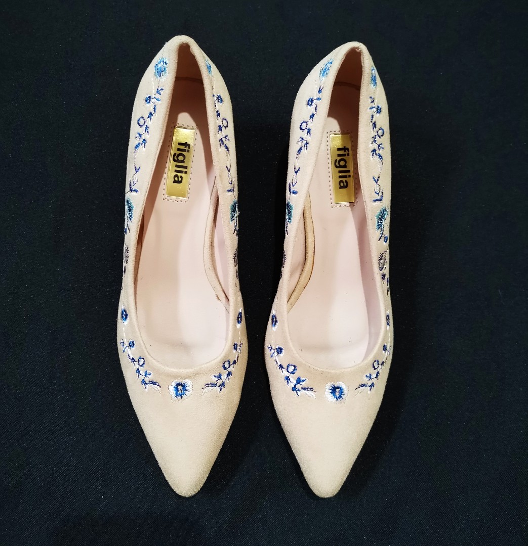 Figlia shoes, Women's Fashion, Footwear, Heels on Carousell