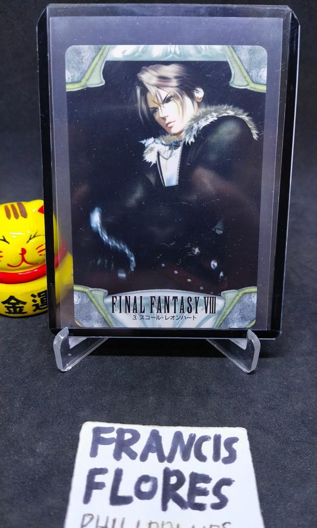 FINAL FANTASY VIII Card - SQUALL LEONHART #3 (CARDDASS) BANDAI / YEAR ...