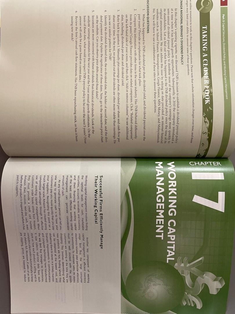 Financial Management Textbook 4th edition, Hobbies & Toys, Books ...