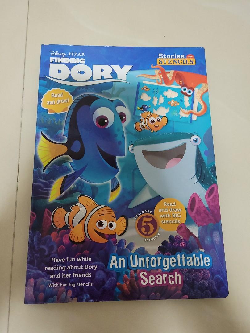 Finding dory book, Hobbies & Toys, Books & Magazines, Children's Books ...