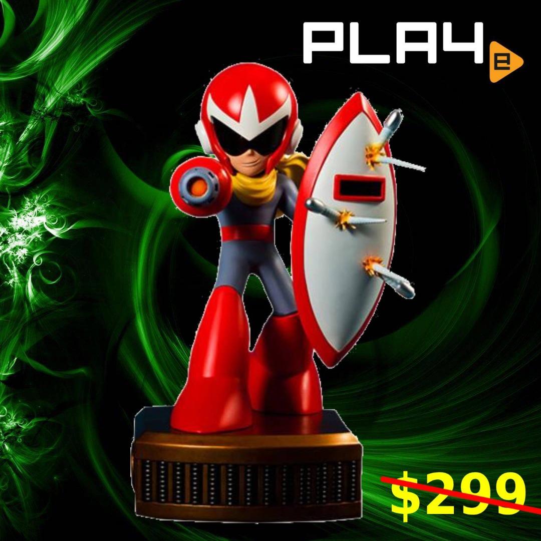 First4Figure Mega Man Proto Man 13" Statue (7015528) Brand New, Hobbies ...
