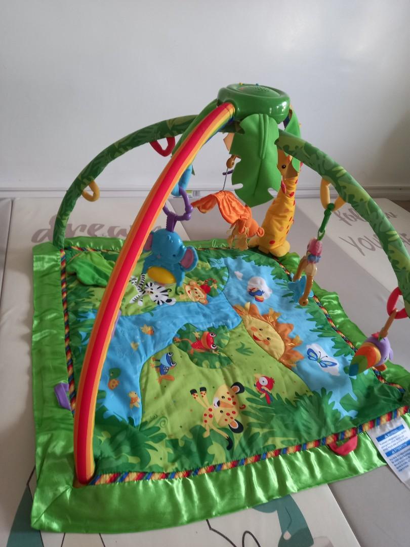Fisher Price Rainforest Play Gym, Babies & Kids, Infant Playtime on ...