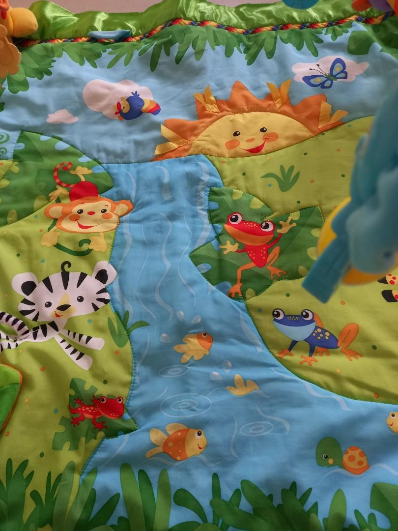 Fisher Price Rainforest Play Gym, Babies & Kids, Infant Playtime on ...