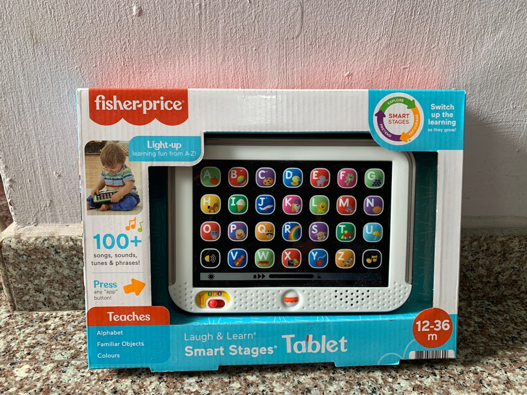 Fisher price Tablet, Babies & Kids, Infant Playtime on Carousell
